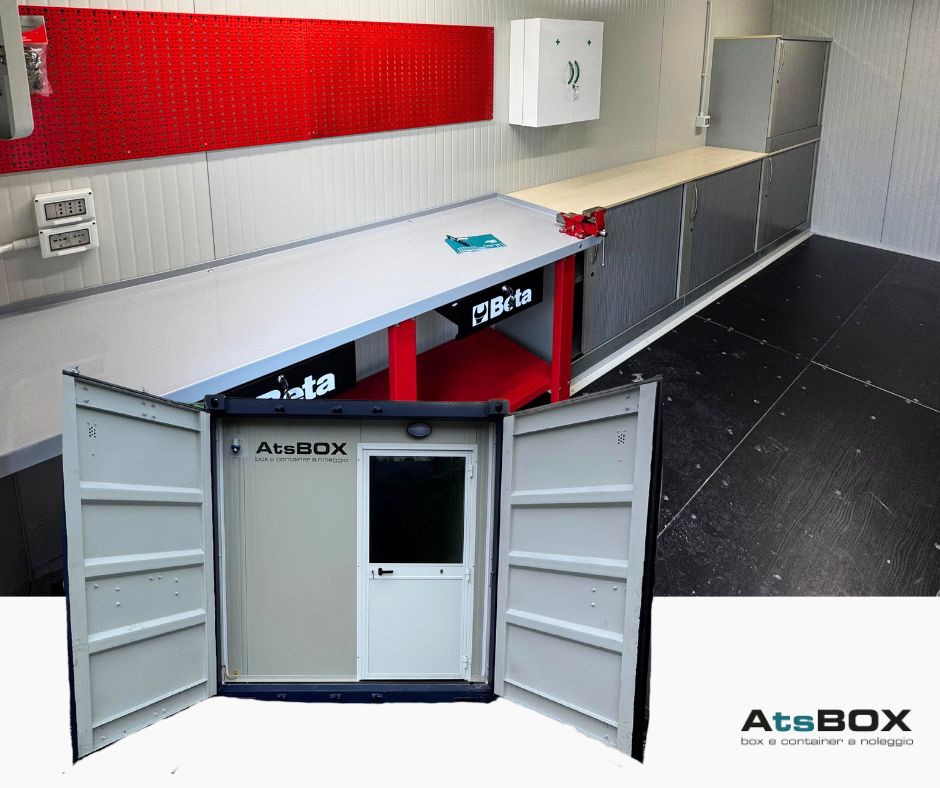 CONTAINER A DOMICILIO - AtsBOX box e container a noleggio